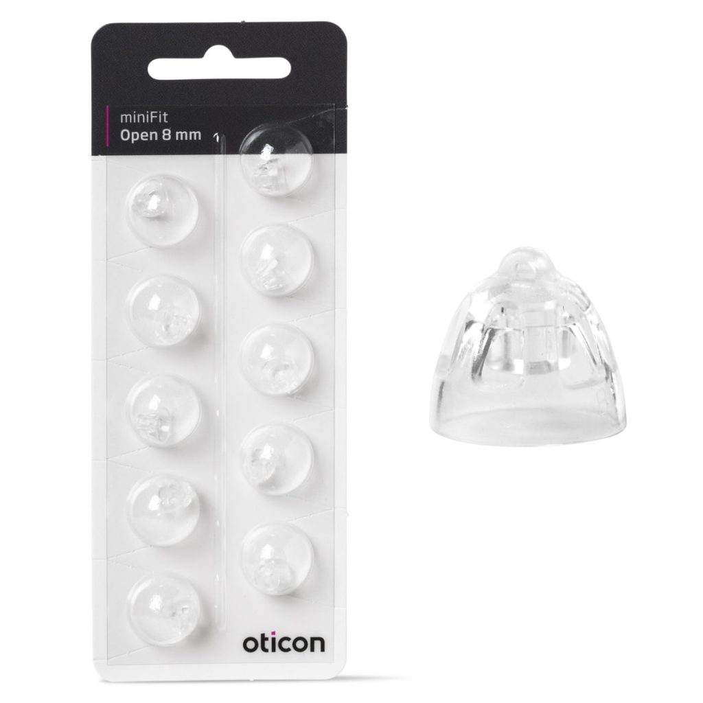 Oticon domes | Buy tips and domes for Oticon hearing aids