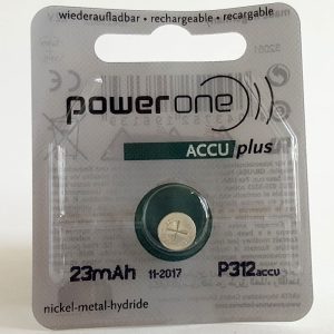 Oticon Battery 312+ LI-ION Zenipower Z22A SER | Japebo.dk