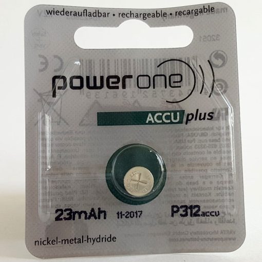 Oticon Battery 312+ LI-ION Zenipower Z22A SER | Japebo.dk