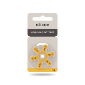 Oticon Batteries | Buy batteries for Oticon hearing aids online here