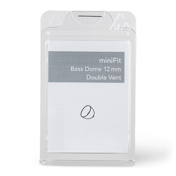 Bernafon MiniFit Bass Dome Double for hearing aids | Order here →