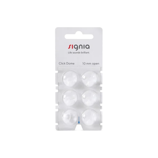 10426023 | Click Dome Open 10 mm | Siemens/Signia/ Rexton