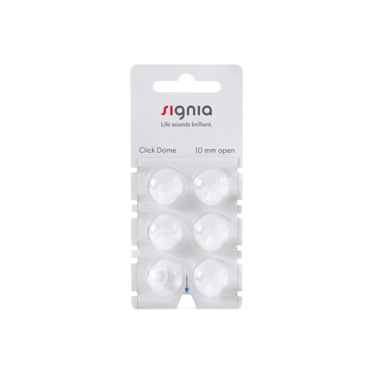 10426023 | Click Dome Open 10 mm | Siemens/Signia/ Rexton