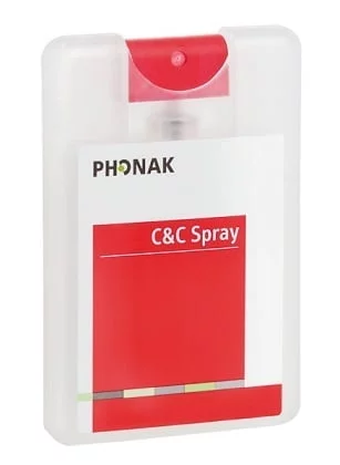 Phonak C&C Spray | 098-0529 | Extend Your Hearing Aids' Lifespan