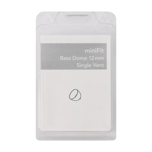 Bernafon MiniFit Bass Dome Single 12 mm | 149313 | Original replacement