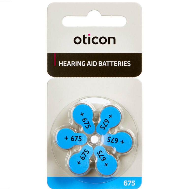Oticon 675 Battery | Japebo.at