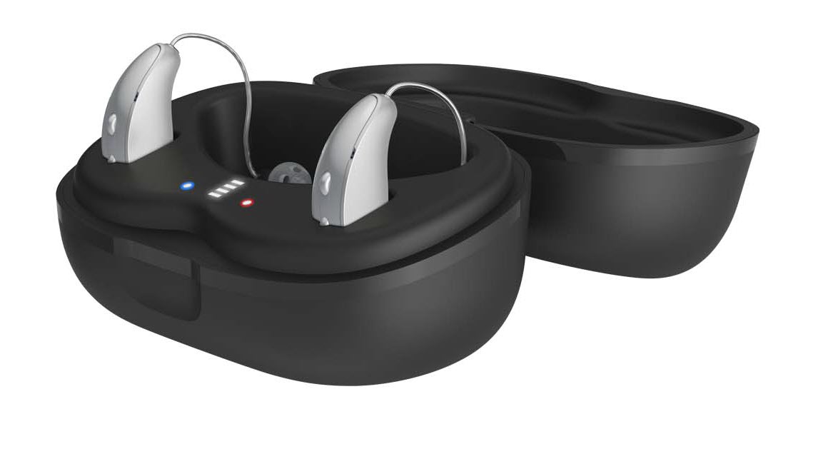 Starkey Starlink Premium Charger 2.0 RIC RT | Hörgeräte-Ladegerät